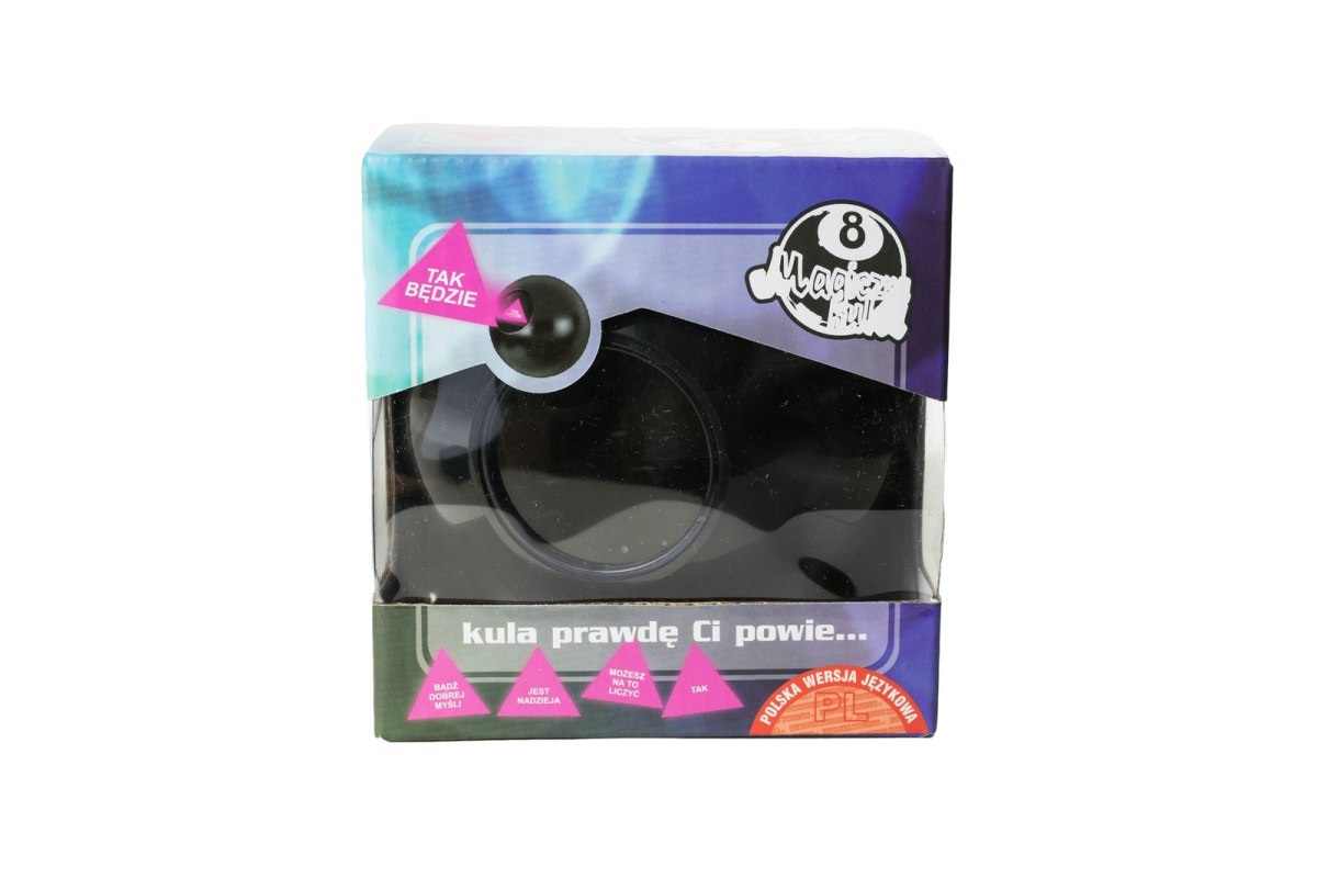 Magiczna kula nr. 8 - PEŁNA WERSJA PL - GiftWorld - Sklep Internetowy z ...
